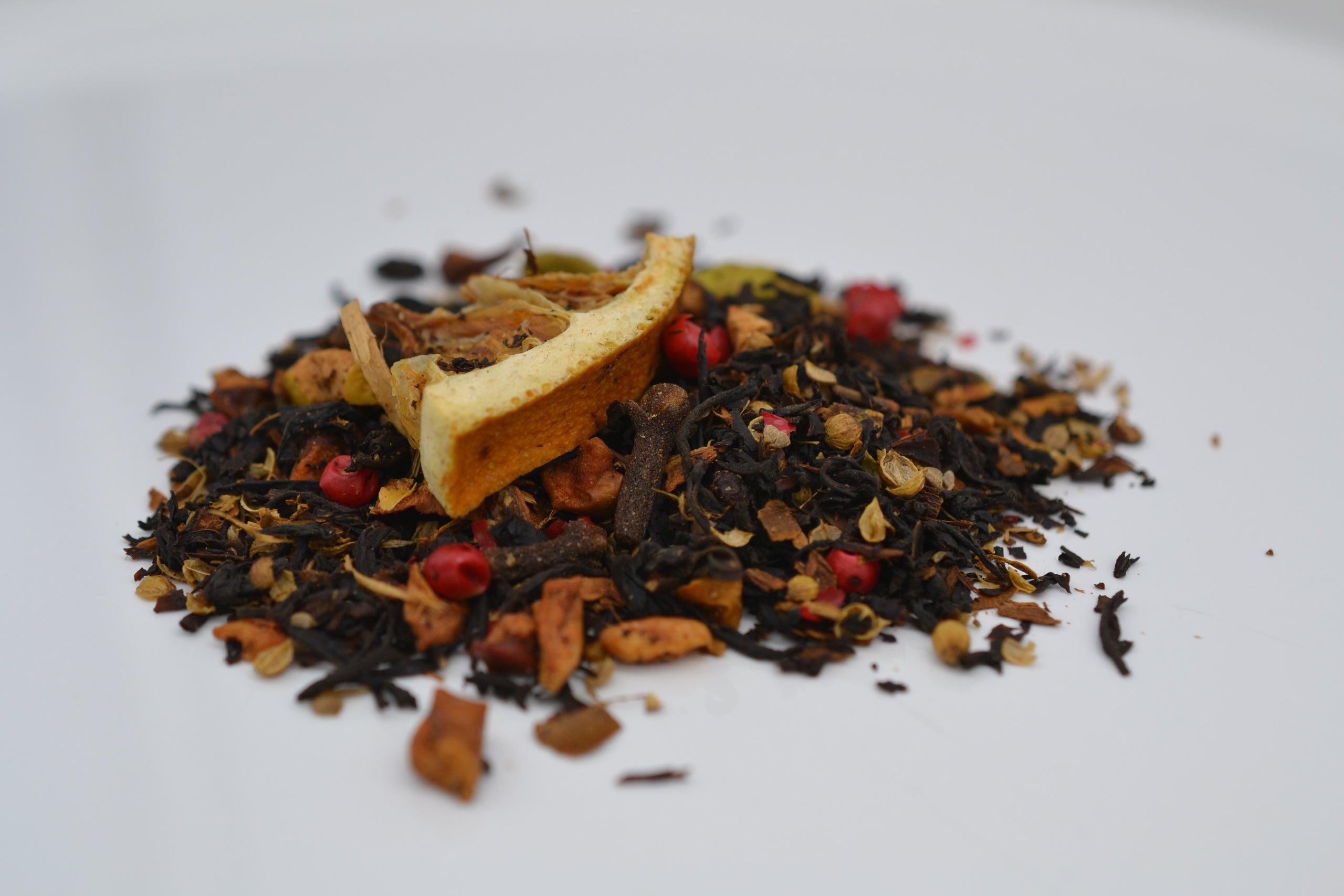 Orange Cookie | Cup of Communitea