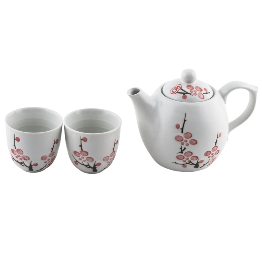 Cherry Blossom Tea Set | Cup of Communitea