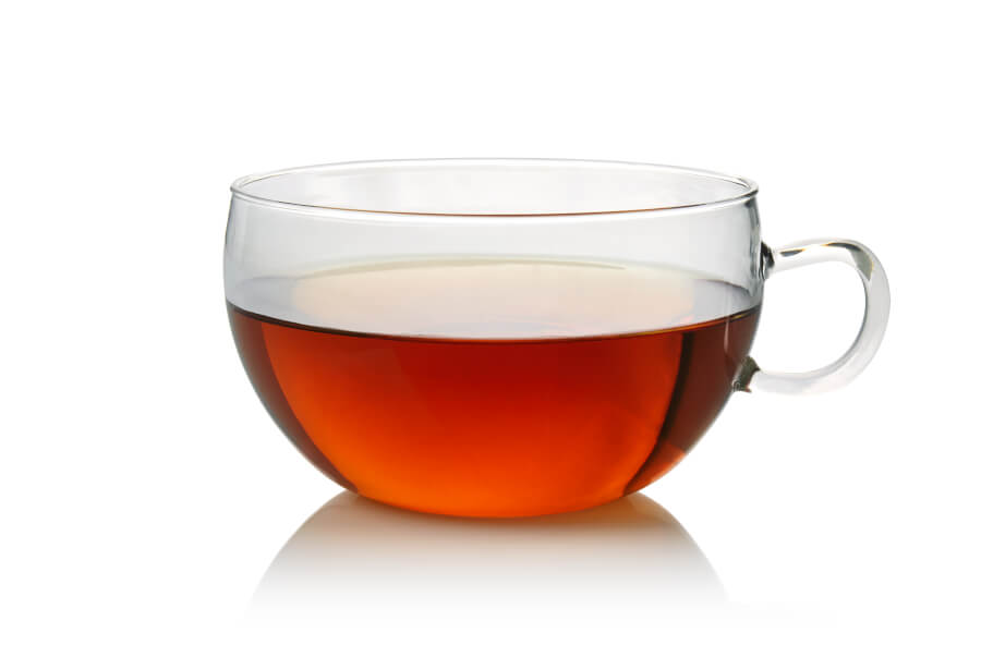 Jumbo Glass Teacup 12oz | Cup of Communitea